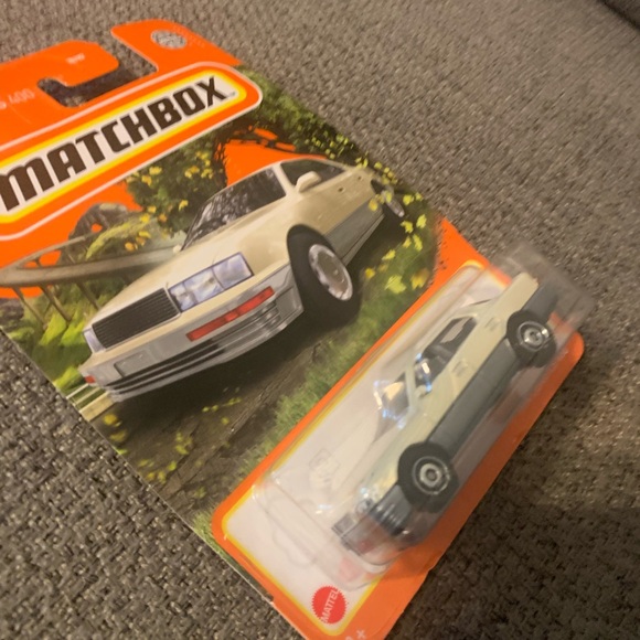 Mattel | Other | Matchbox 994 Lexus Ls 40 Mattel Toy Car Ages 3 And Up ...